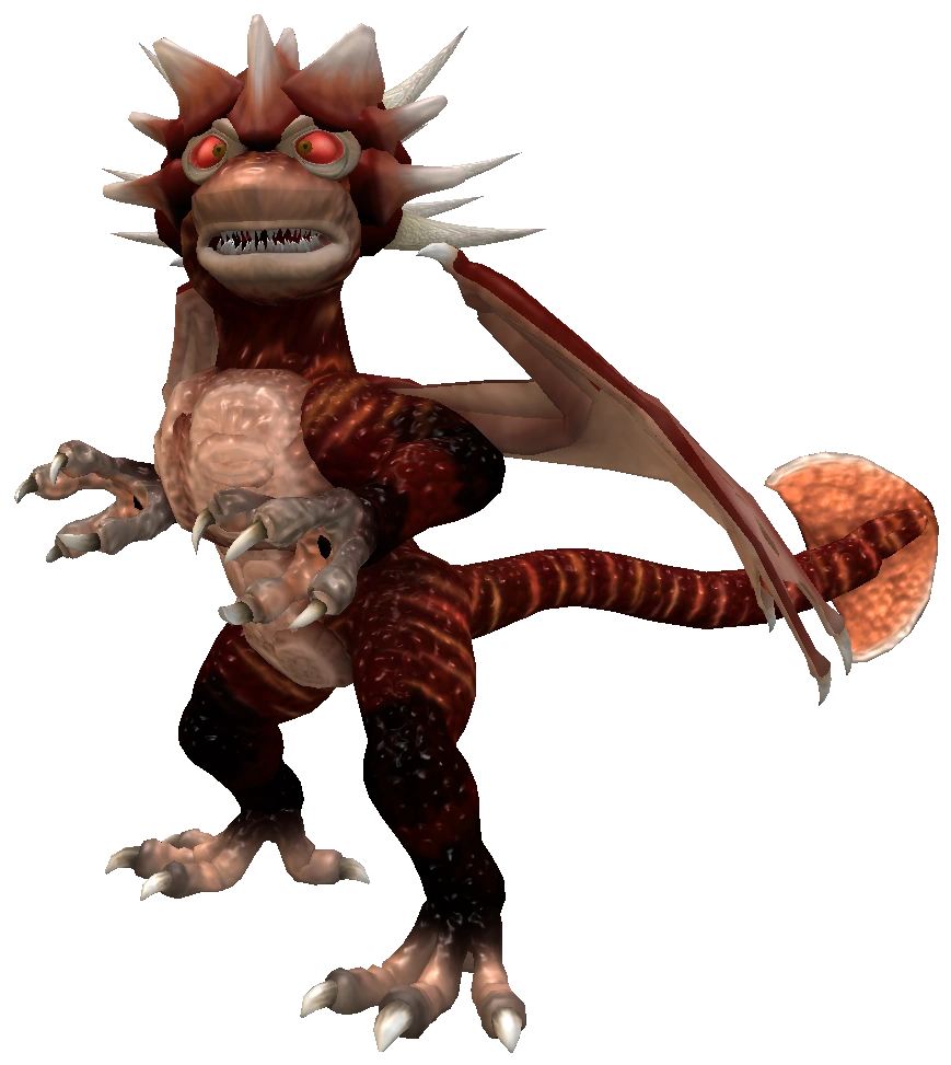 Creature:Devil Drake | SporeWiki | Fandom