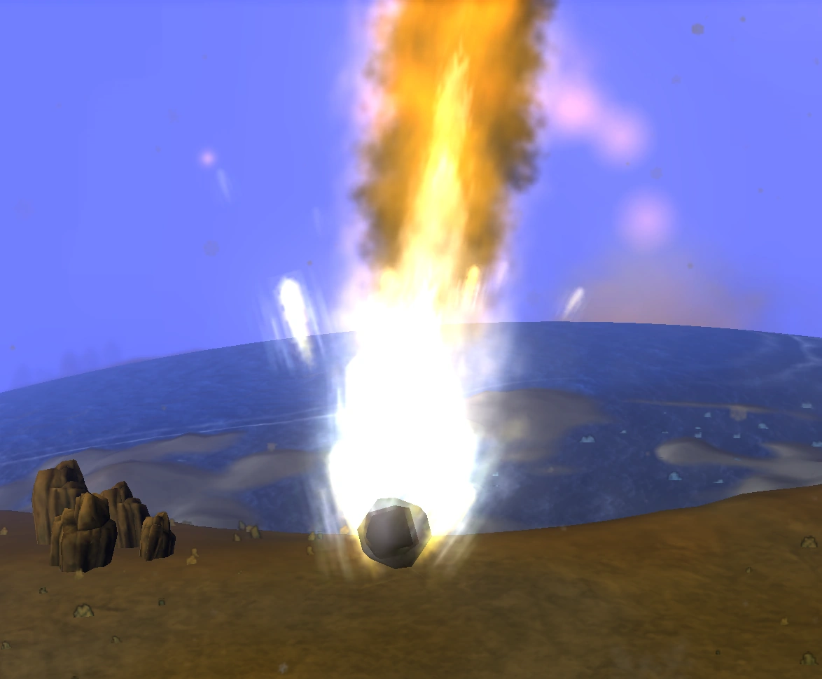 Bomb (ship tool) | SporeWiki | Fandom