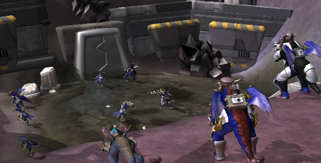 Fiction:Andromeda War/Prologue/Meat | SporeWiki | Fandom