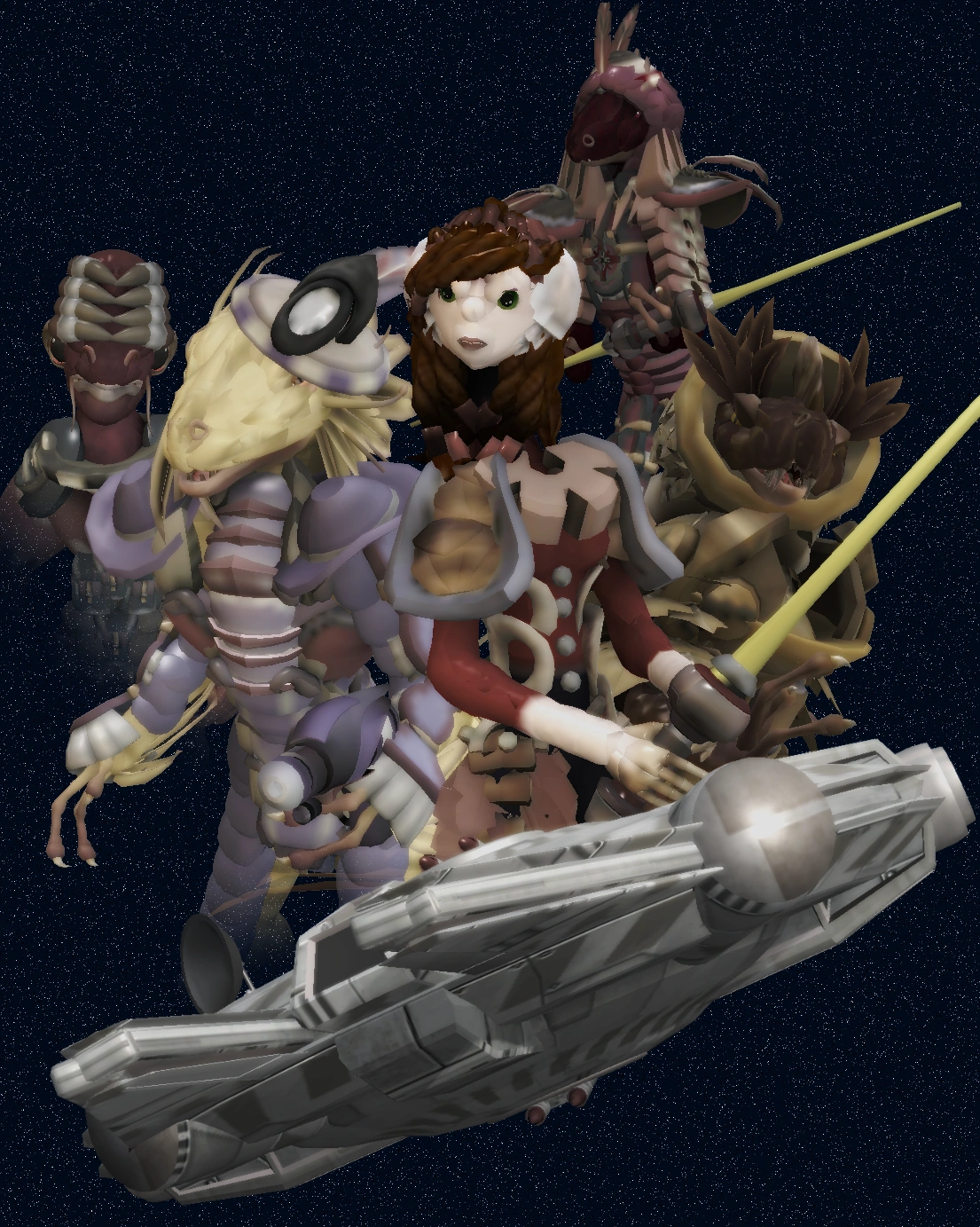 Fiction:Cyrannian Cold War/Part I: New Beginnings | SporeWiki | Fandom