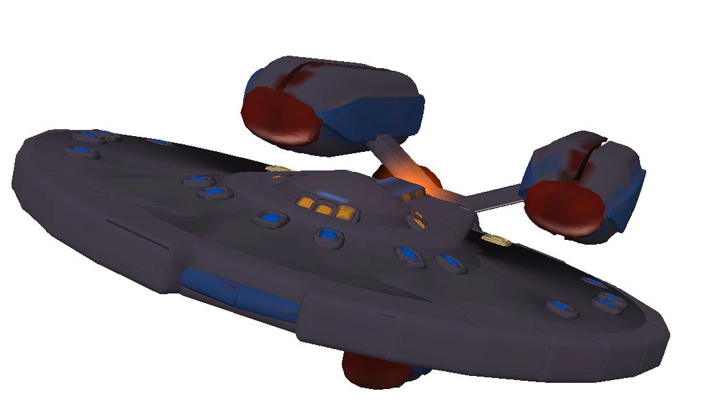 Vehicle:USS Xadia | SporeWiki | Fandom