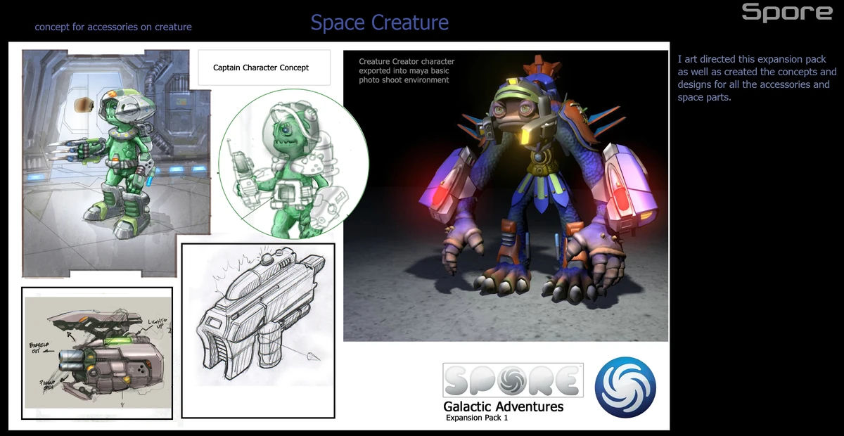 Spore Galactic Adventures/Gallery | SporeWiki | Fandom