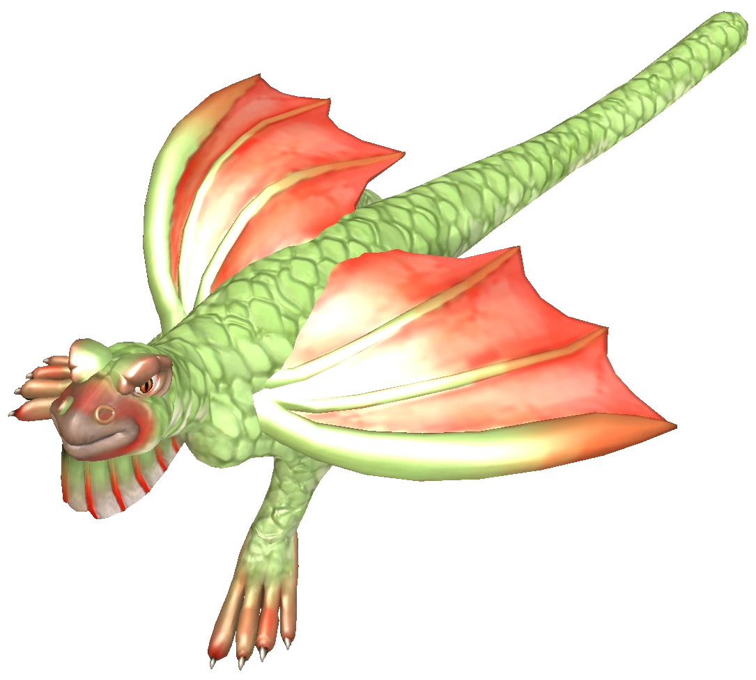 Creature:Red-Winged Flying Lizard | SporeWiki | Fandom