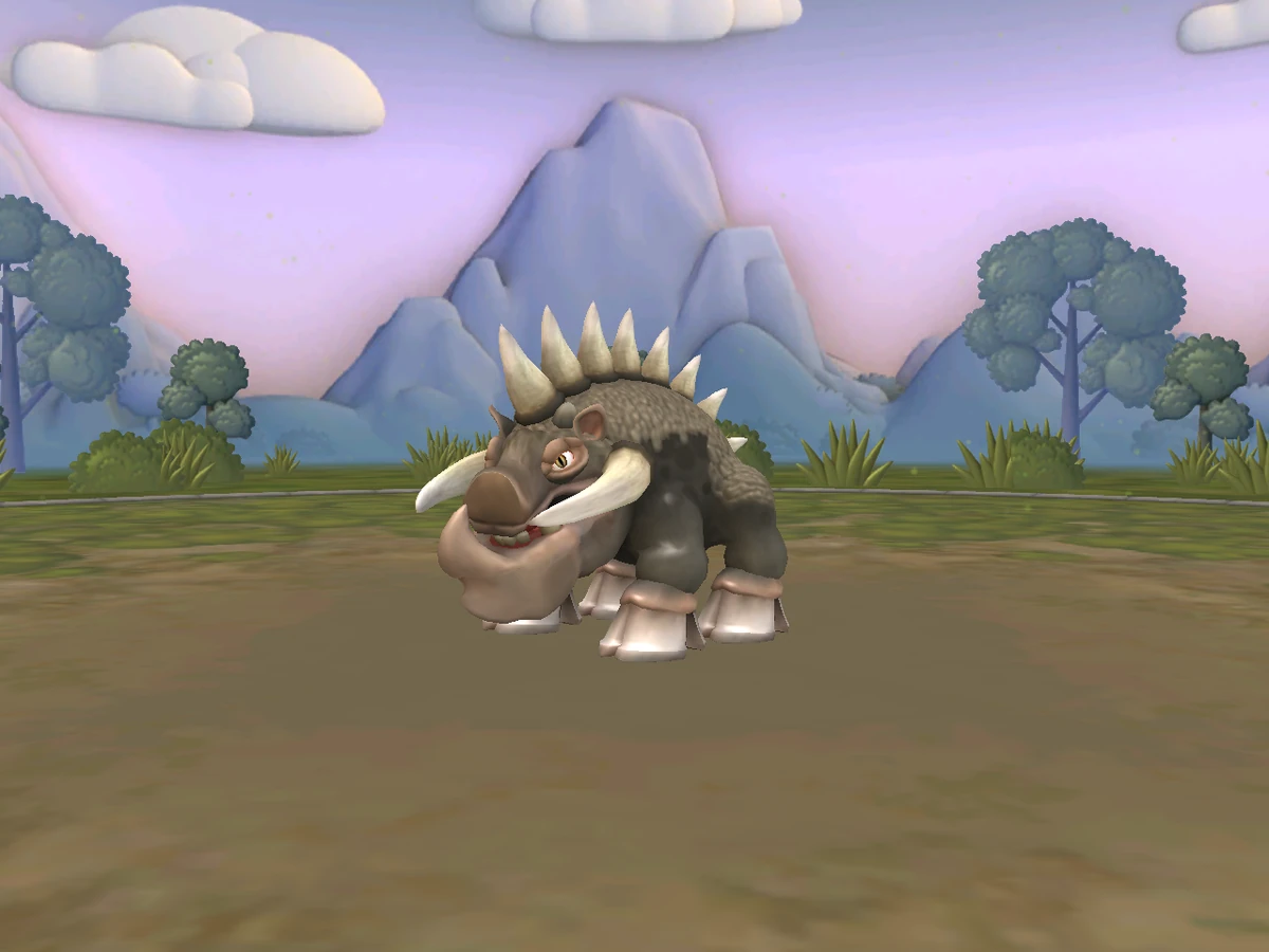 Creature:Tomb Hog (fiction) | SporeWiki | Fandom