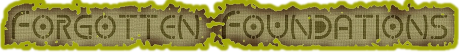 Fiction:Forgotten Foundations | SporeWiki | Fandom