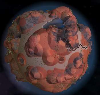 Planet:Umbrax | SporeWiki | Fandom