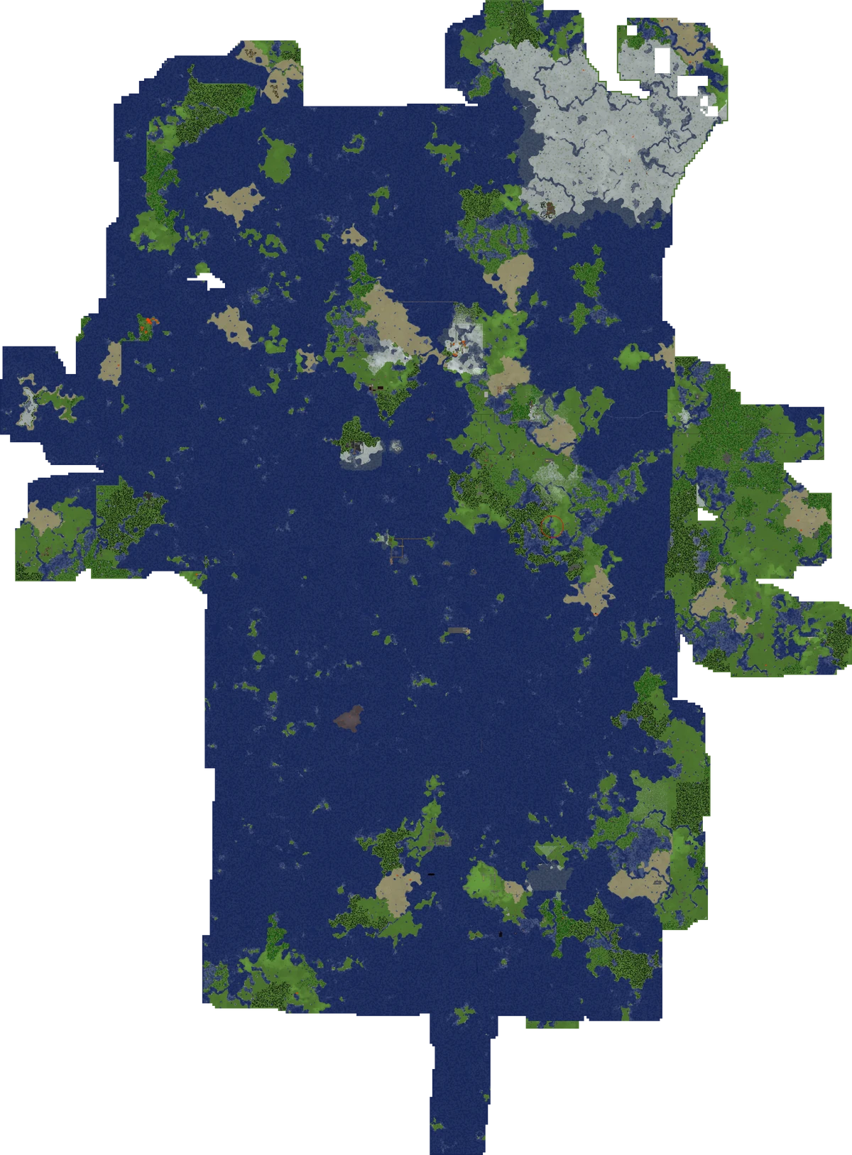 User blog:Spriggs077/Minecraft Collab City | SporeWiki | Fandom