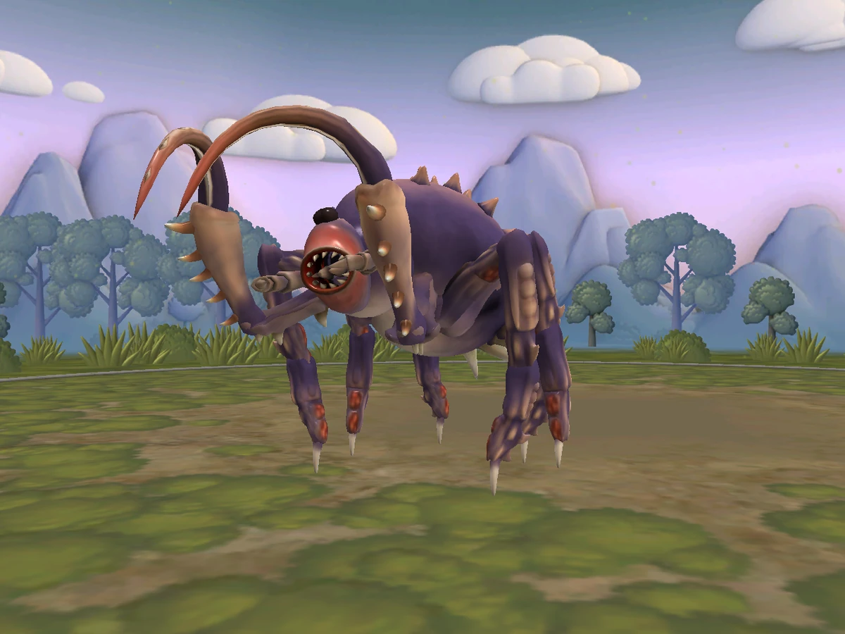 Creature:Dernak | SporeWiki | Fandom