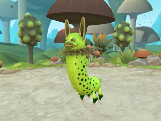 Creature:Green Llama | SporeWiki | Fandom