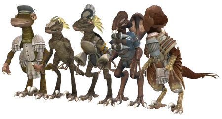 Creature:Algonquin | SporeWiki | Fandom