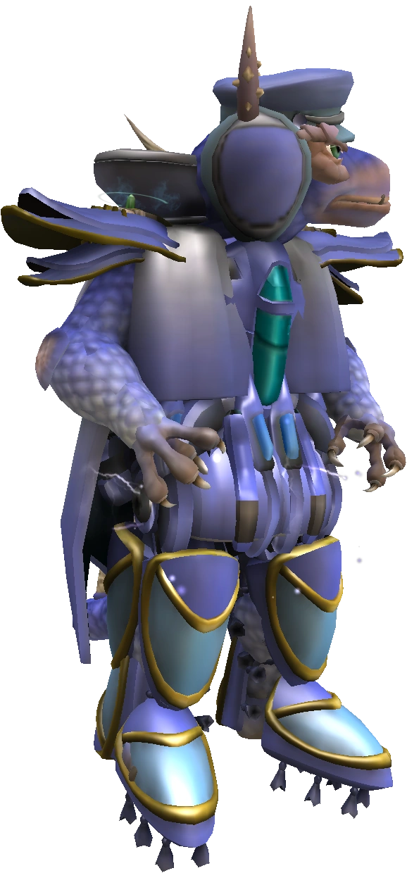 Captain:Inhraahk | SporeWiki | Fandom