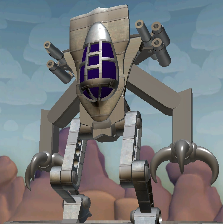 Vehicle:Divinarium Walker | SporeWiki | Fandom