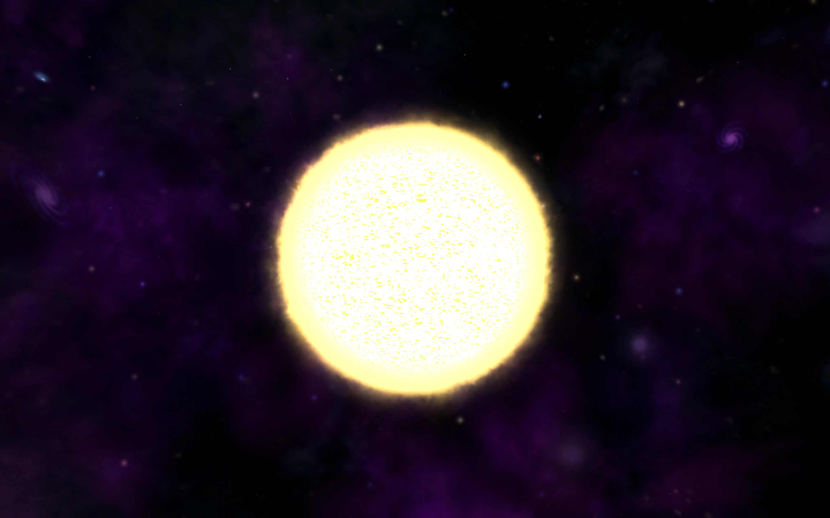 Yellow Giant Star