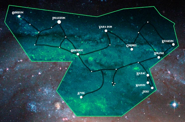 Fiction:Chandras Galaxy/Astrography | SporeWiki | Fandom