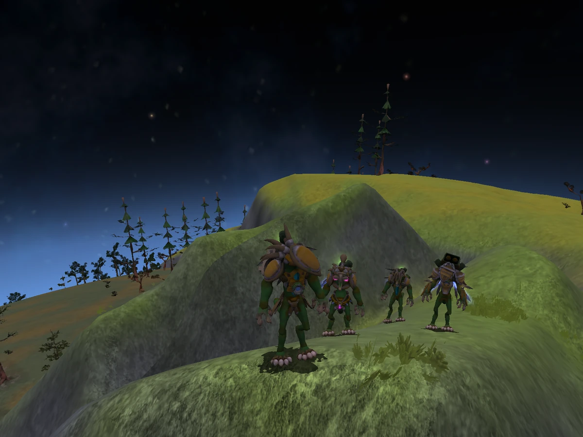 Creature:Krass/The Four Paths | SporeWiki | Fandom