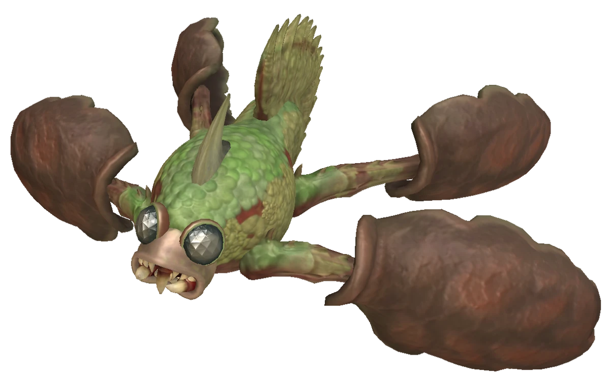 Creature:Leaf-Finned Bugfish | SporeWiki | Fandom