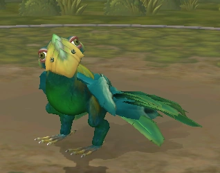 Creature:Big-tailed Parrot | SporeWiki | Fandom