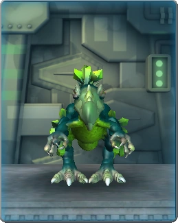 Creature:Radioactive Birdaraptor | SporeWiki | Fandom