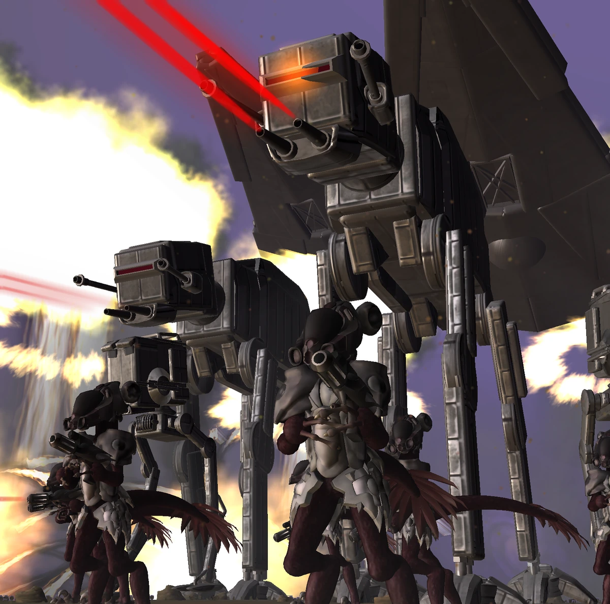 Fiction:Galactic Empire of Cyrannus/Imperial Military/Army | SporeWiki ...