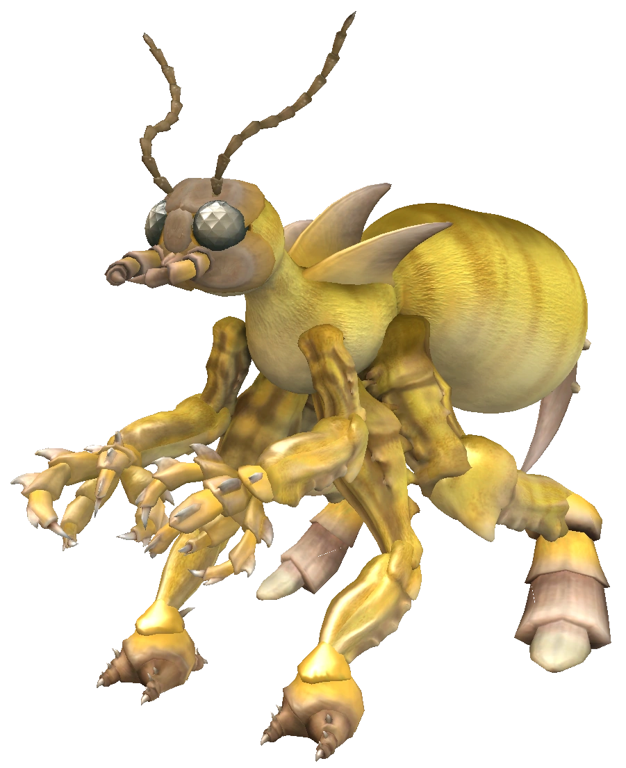 Creature:Golden Hook-Hand Ant | SporeWiki | Fandom
