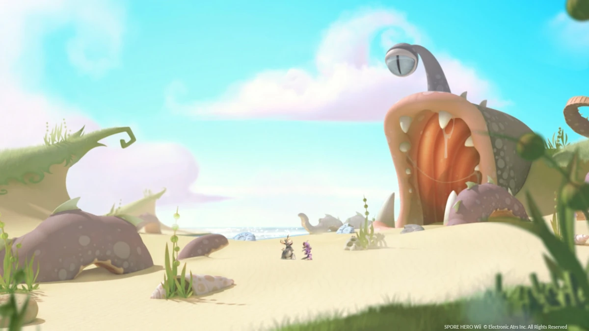 Creature Beach | SporeWiki | Fandom