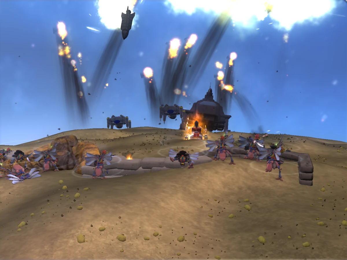 Fiction:First Wranploer War | SporeWiki | Fandom