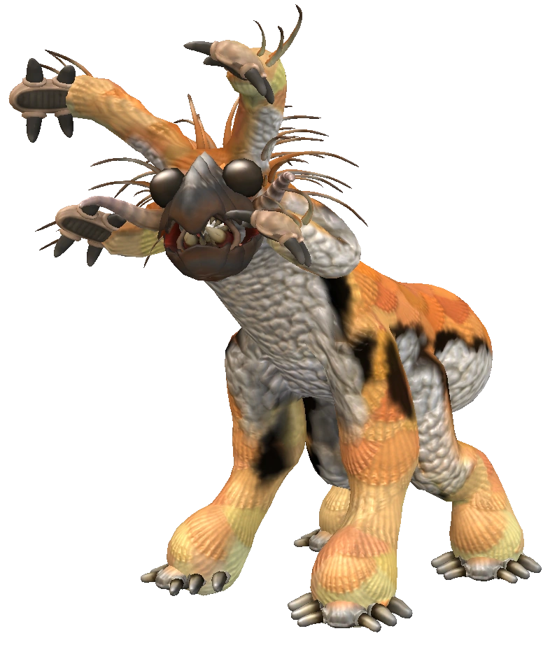 Creature:Squid Wolf | SporeWiki | Fandom