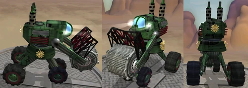 Vehicle:Forestry Mech | SporeWiki | Fandom
