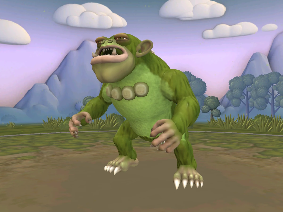 Creature:Ape Monster (fiction) | SporeWiki | Fandom