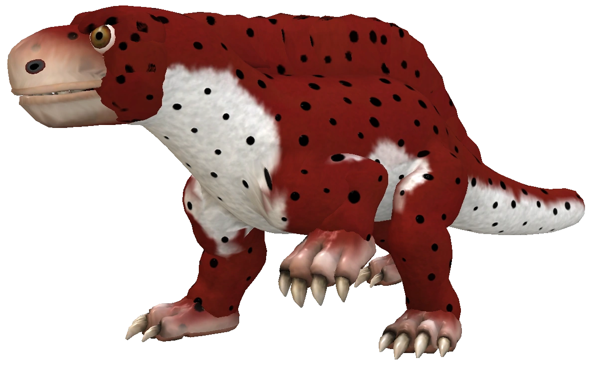 Creature:Red Spotted Ridge Cat | SporeWiki | Fandom