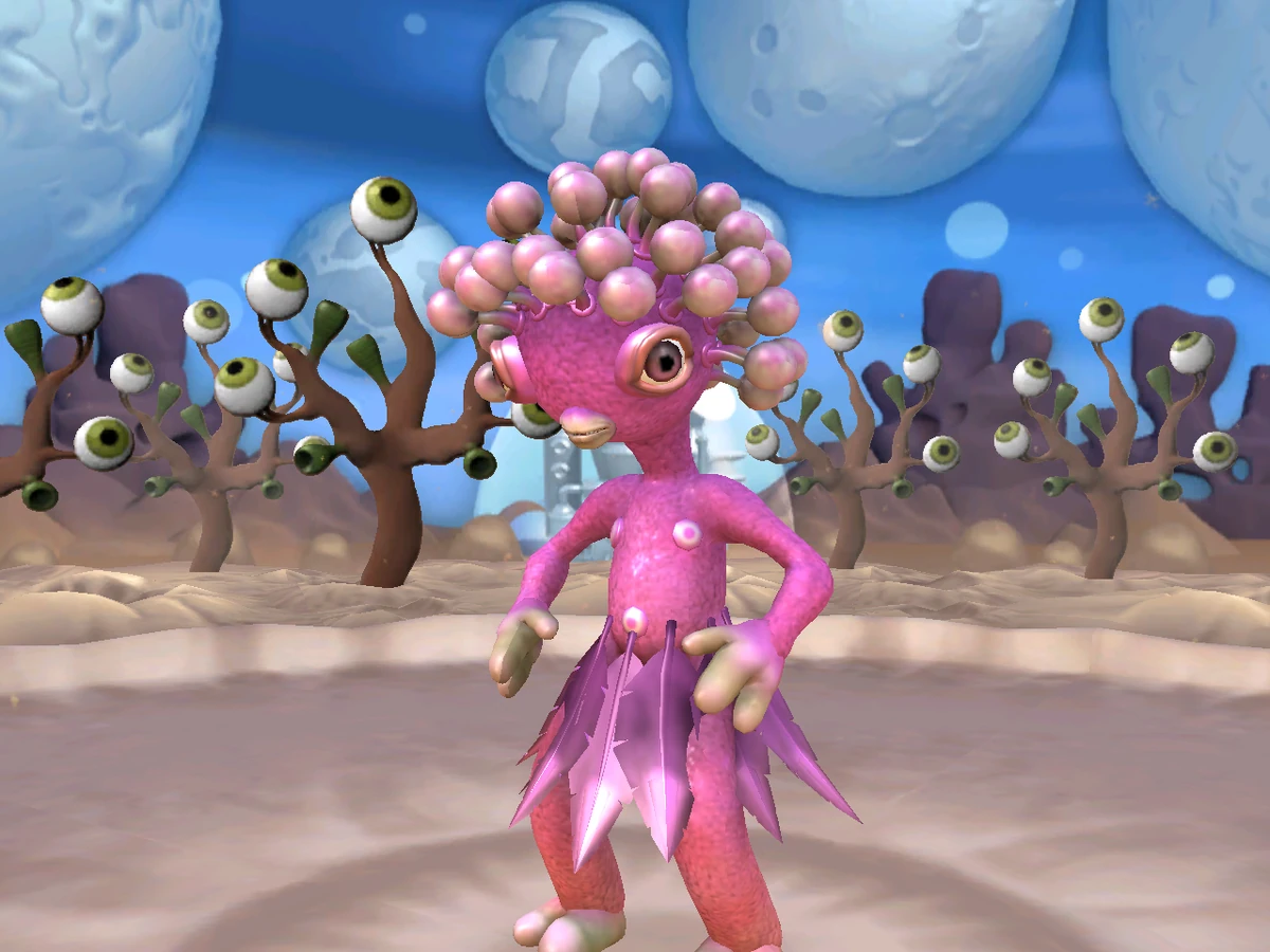 Pinky (creature) | SporeWiki | Fandom
