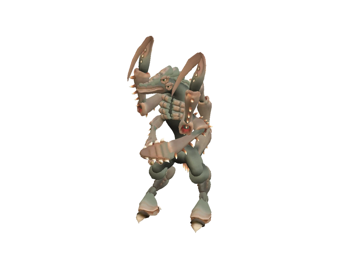 Creature:HXT Warrior | SporeWiki | Fandom