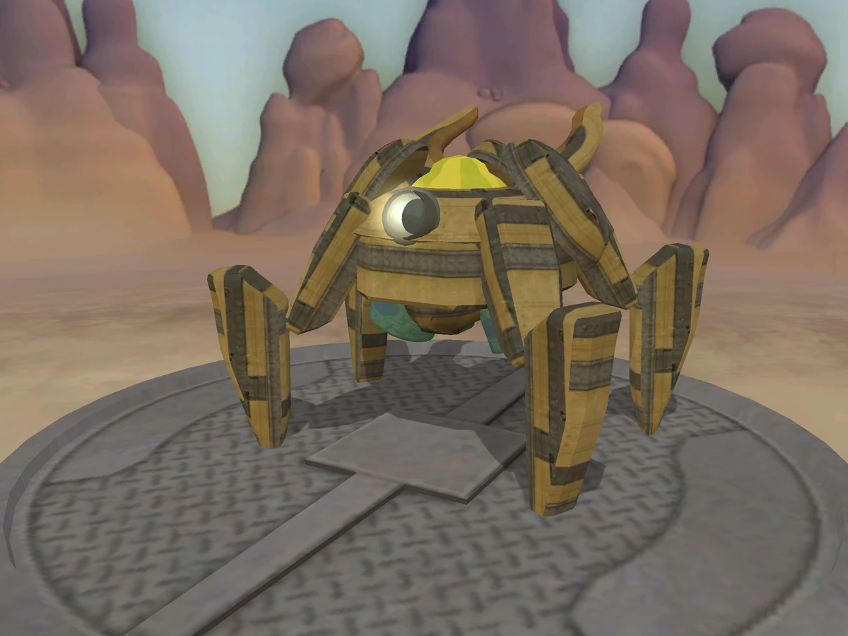 Vehicle:Kor'tan Walker | SporeWiki | Fandom