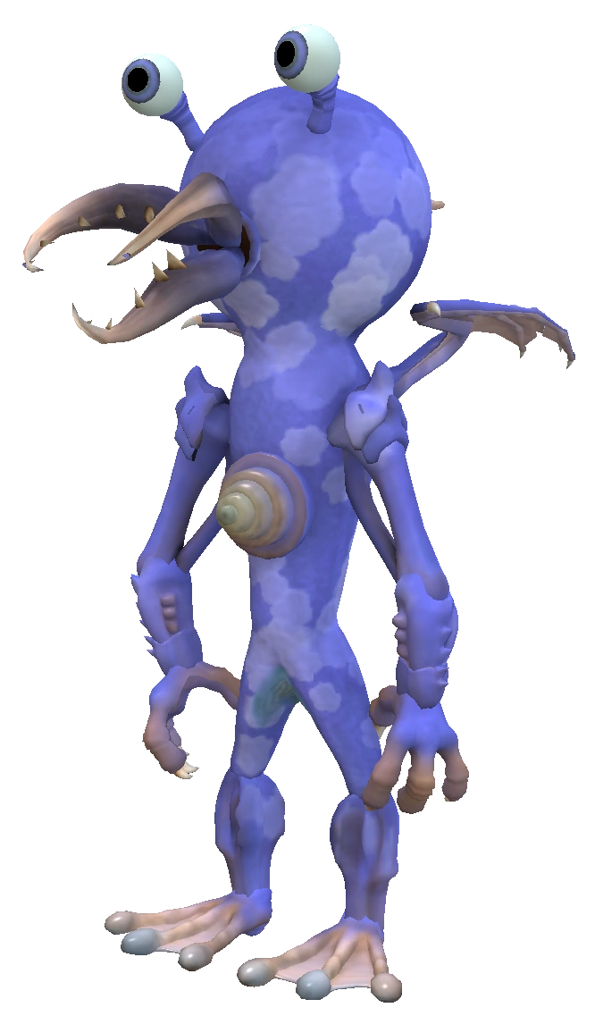 Creature:Loron/Kraw Loron | SporeWiki | Fandom