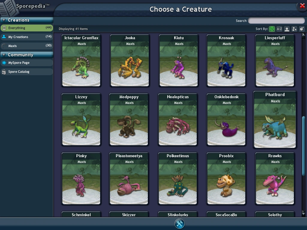 User created content | SporeWiki | Fandom