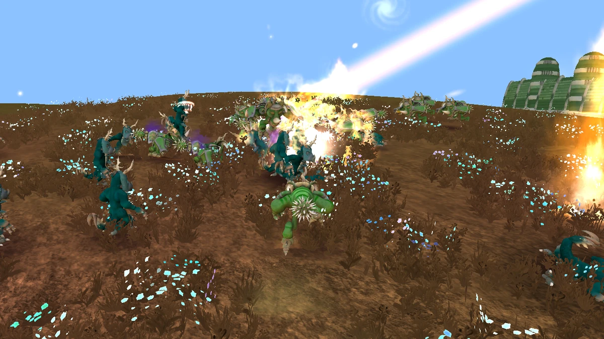 Fiction:2-Blood War | SporeWiki | Fandom