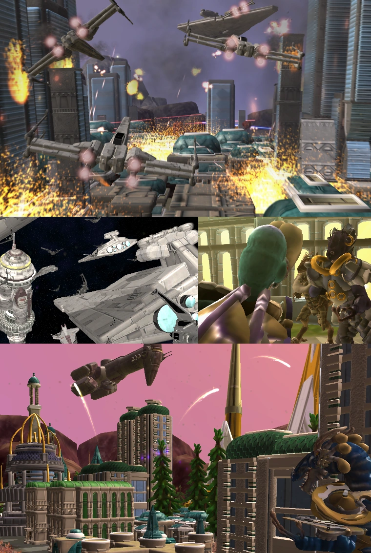 Fiction:Cyrannian Cold War | SporeWiki | Fandom