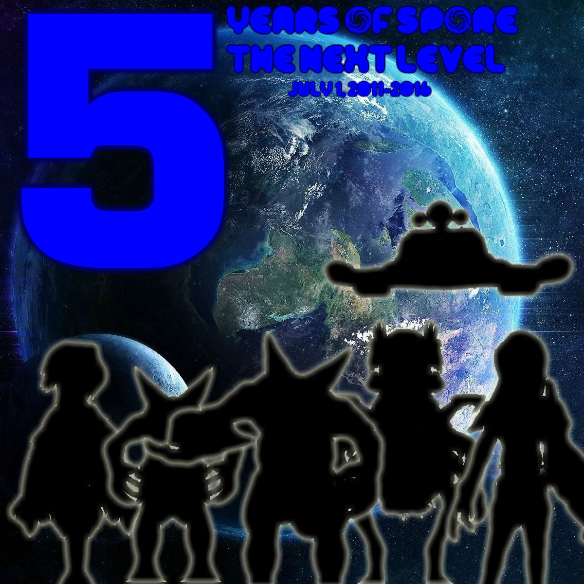 Spore The Next Level: Quinquennial | Spore Revolution Wiki | Fandom