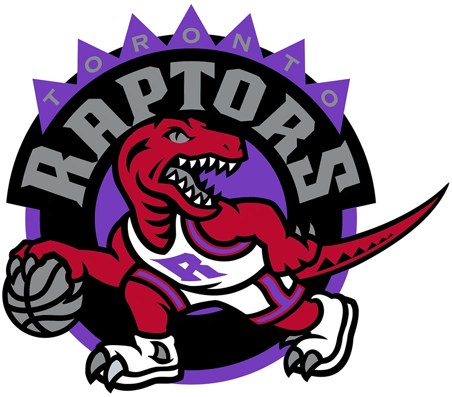 Red Raptors Claw Symbol