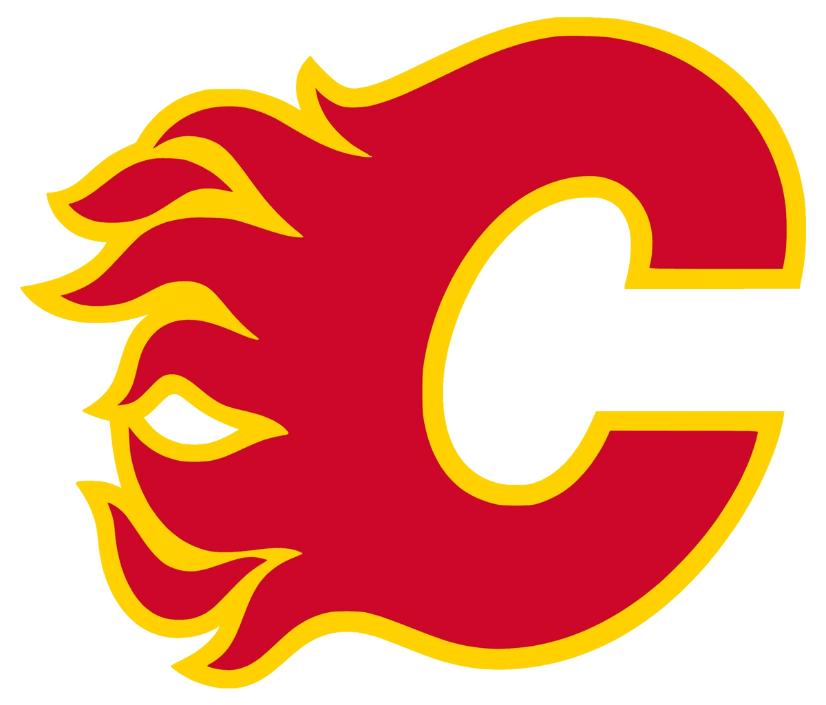 Calgary Flames | Sports Logos Wiki | Fandom