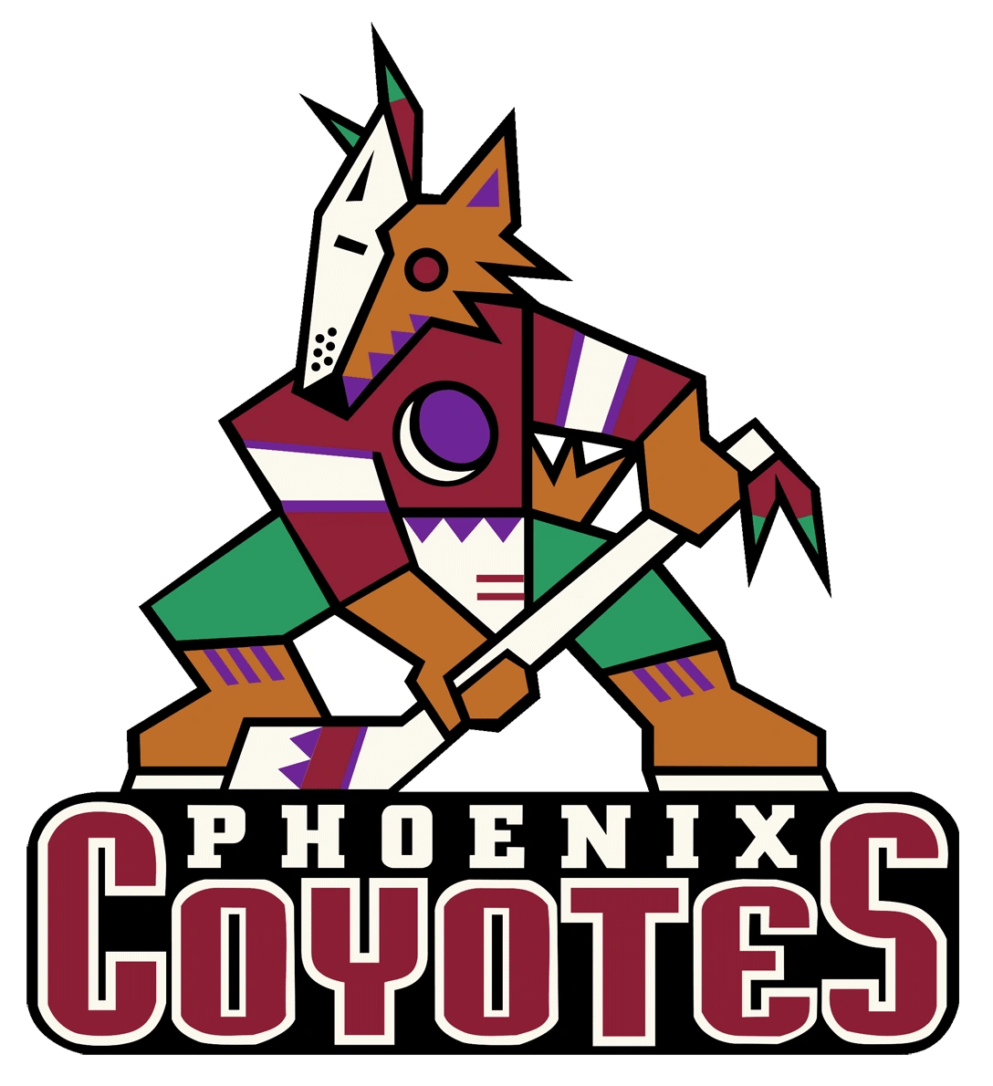 Arizona Coyotes | Sports Logos Wiki | Fandom
