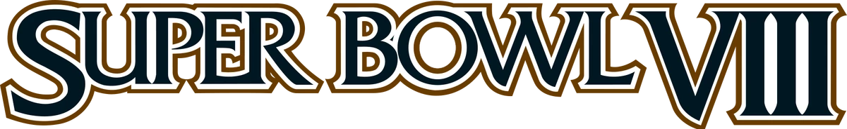 Super Bowl VIII | Sports Logos Wiki | Fandom