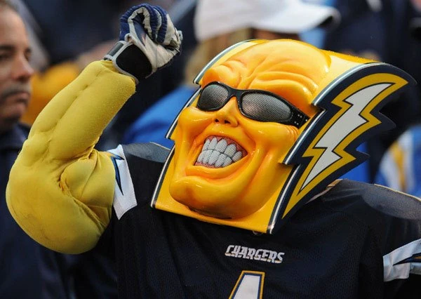 Boltman (San Diego Chargers) | SportsMascots Wikia | Fandom