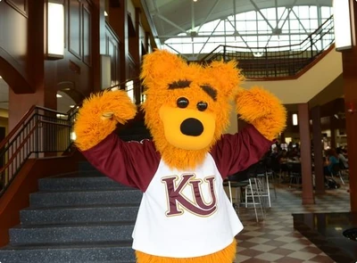 Avalanche the Golden Bear (Kutztown University of Pennsylvania ...