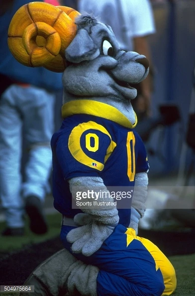 Ramster (St. Louis Rams) | SportsMascots Wikia | Fandom