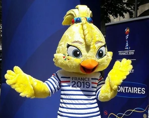 Ettie (2019 FIFA Women's World Cup) | SportsMascots Wikia | Fandom