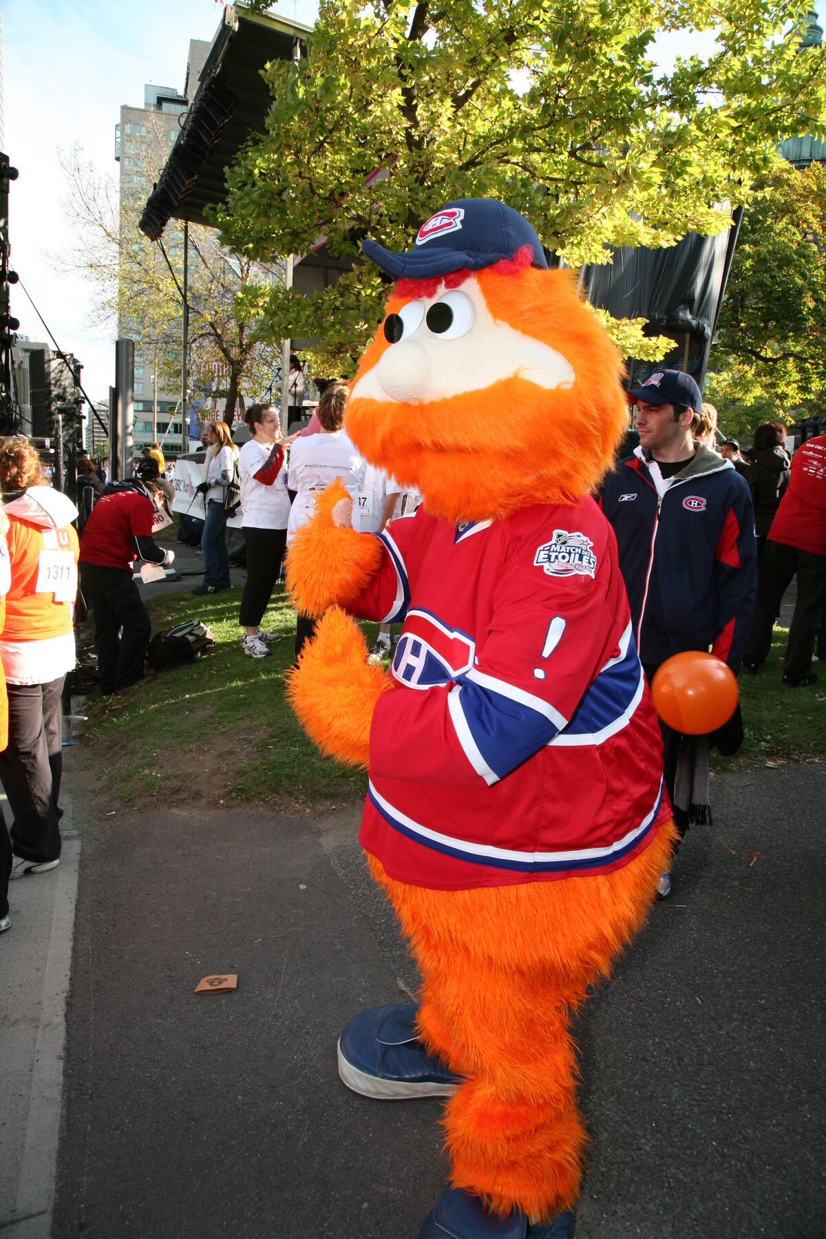 Youppi! (Montreal Expos/Montreal Canadiens) | SportsMascots Wikia | Fandom
