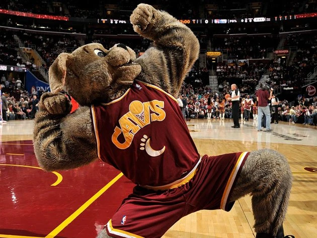 Cavaliers Mascot