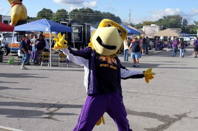 Awesome Eagle (Tennessee Technological University) | SportsMascots ...