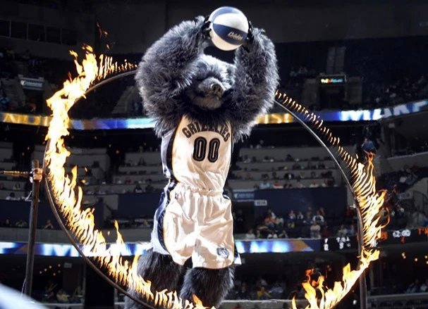Grizz (Memphis Grizzlies) | SportsMascots Wikia | Fandom